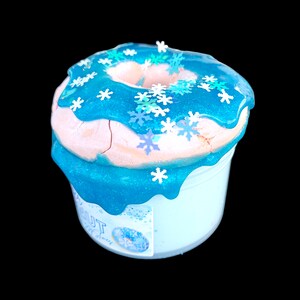 Winter Donut Butter, Clay Slime Diy, Scented Blueberry Muffin - Etsy