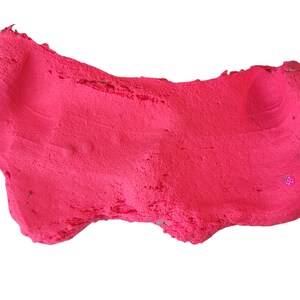 Raspberry Dessert Cloud Dough Slime- Raspberry Scented - Etsy
