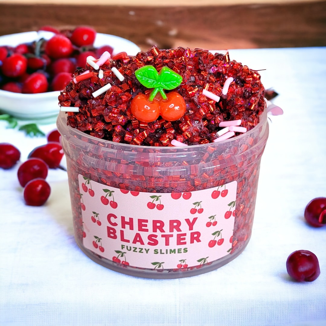 Cherry Blaster Bingsu Slime- Cherry Scent - Etsy