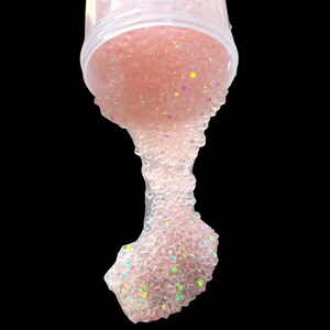 Sweet Sugar Scrub Crunchy Slime - Pink Sugar Scent - Etsy