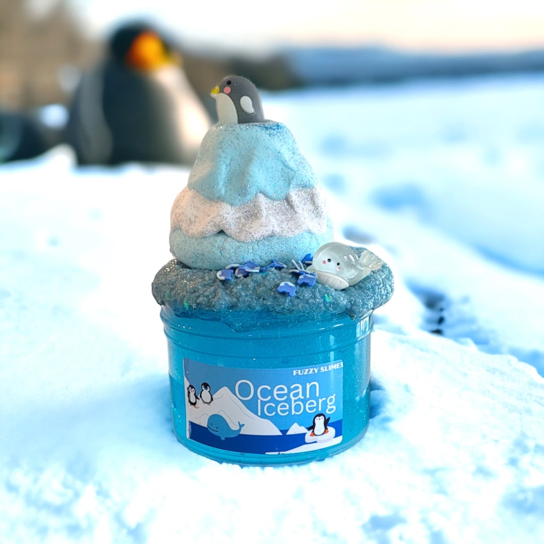 Ocean, Iceberg, Snow, Glacier, Penguin, Slime, Clear, Blue, Clay ...