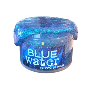 Blue Water Slime - Rain Scent - Etsy