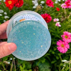 Mermaid Treasure Hunt Slime, Blue, Treasure, Chest, Pirate, Water ...