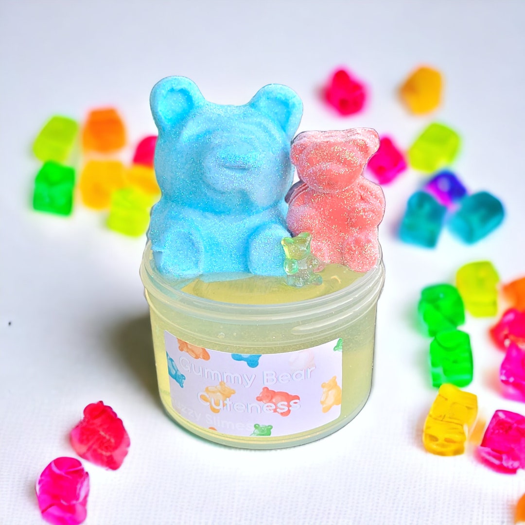 Gummy Bear Cuteness DIY Clear Slime Clay - Scented Yummy Gummy - Etsy