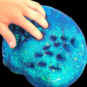 Blue Water Slime - Rain Scent - Etsy