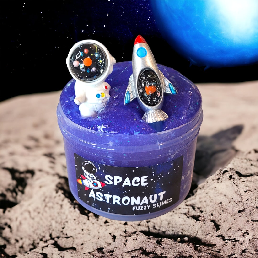 Space Astronaut Jelly Slime Holographic Glitter Stars - A Thousand ...