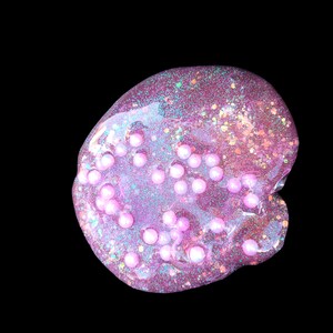 Shimmer Pearl Clear Slime - Unscented - Etsy