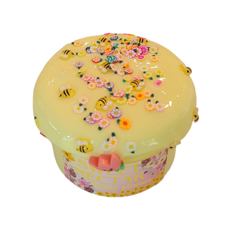Sweet Nectar~ Thick and Glossy Slime~ Sweet Pea Scent - Etsy