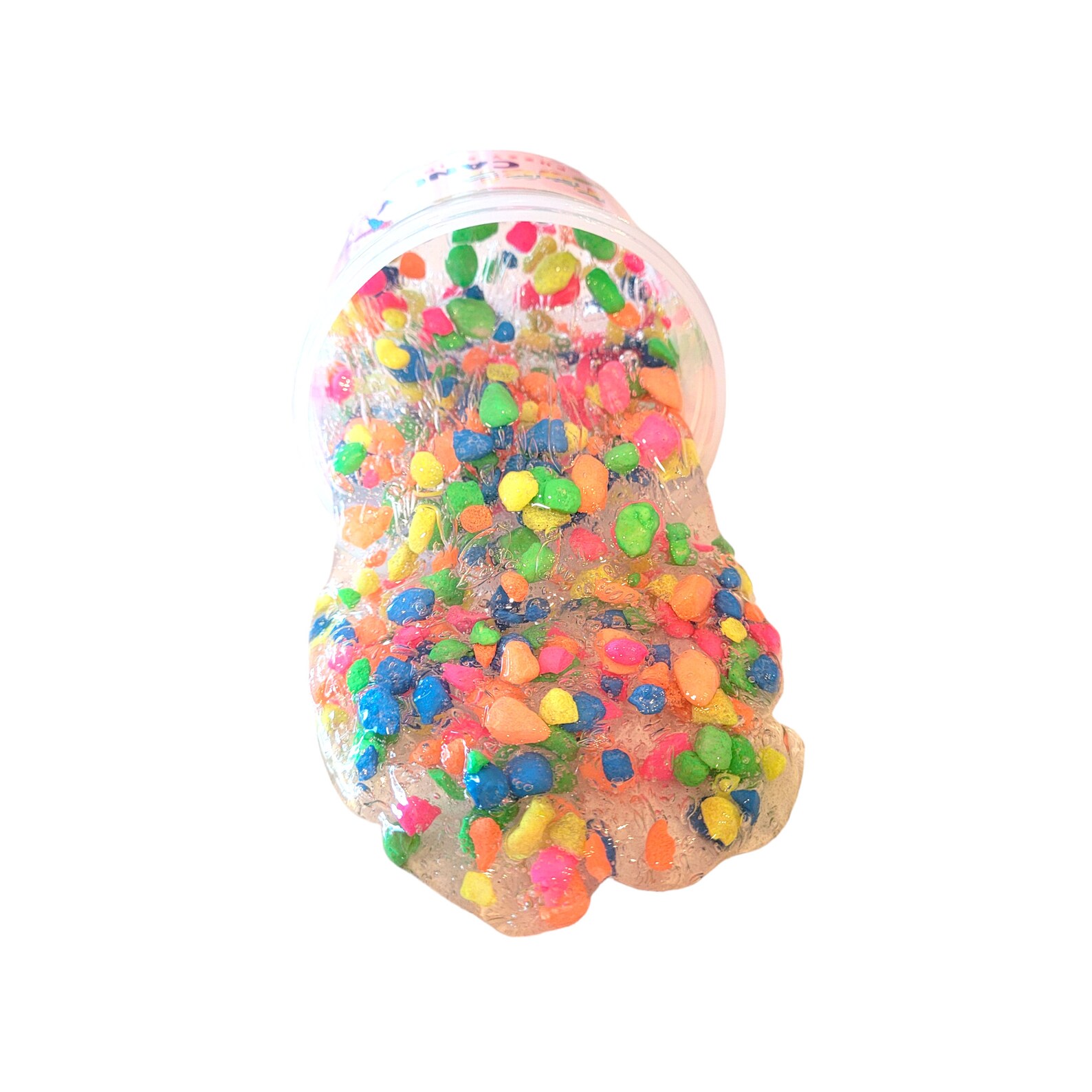 Rock Candy Clear Pebble Slime Aquarium Bead - Rock Candy Scent - Etsy