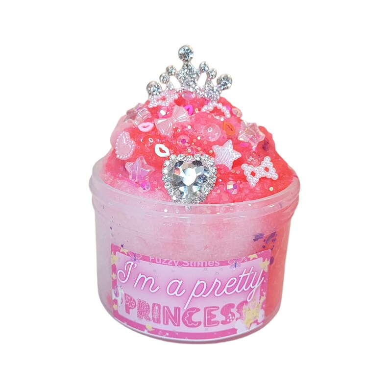 I'm a Pretty Princess Snow Sizzle Slime, Fuzzy Slimes, Raspberry ...