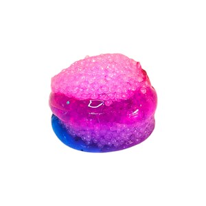 Jellyfish Slushie Bead Slime, Fuzzy Slimes, Grape Scented - Etsy