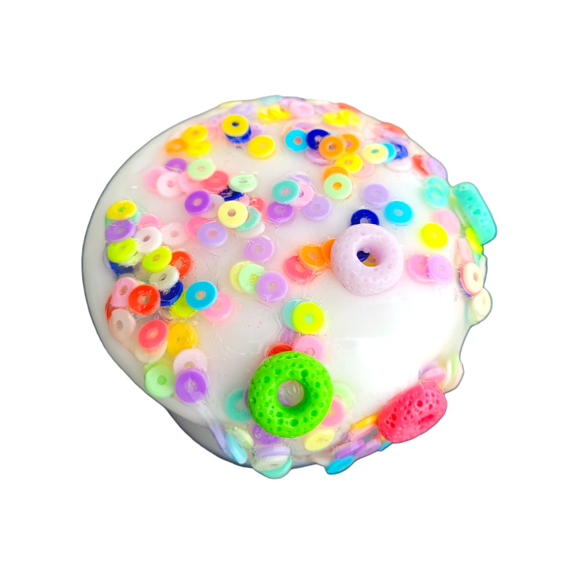 Loops Ceral Thick and Glossy Slime - Fruit Loops Scent - Etsy