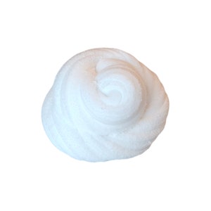 Cloud White Slime, Fuzzy Slimes, Fresh Scent - Etsy