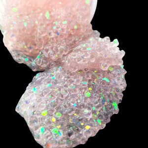 Sweet Sugar Scrub Crunchy Slime - Pink Sugar Scent - Etsy