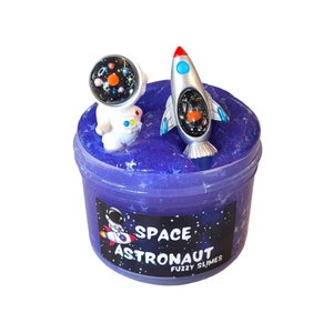 Space Astronaut Jelly Slime Holographic Glitter Stars - A Thousand ...
