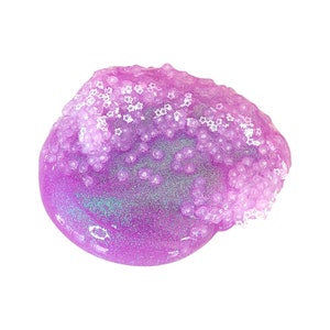 Fairy Dust Slushie Slime ~ Fuzzy Slimes~ Sweet Pea Scent - Etsy