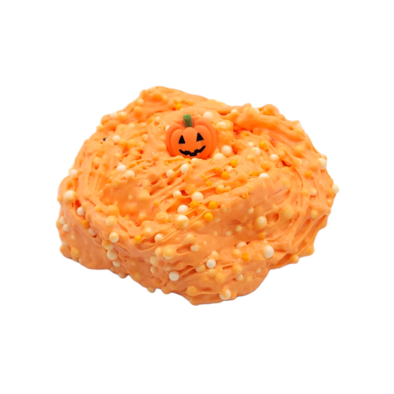 Pumpkin Guts, Floam Slime, Fuzzy Slimes, Pumpkin Pie Scented - Etsy