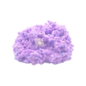 Stingray Manta Ray Floam Bingsu Crunch Slime - Lavender Scent - Etsy