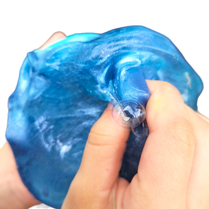 Blue Cloud Cloud, Clear, Jelly Cube Hybrid- Rain Scent - Etsy