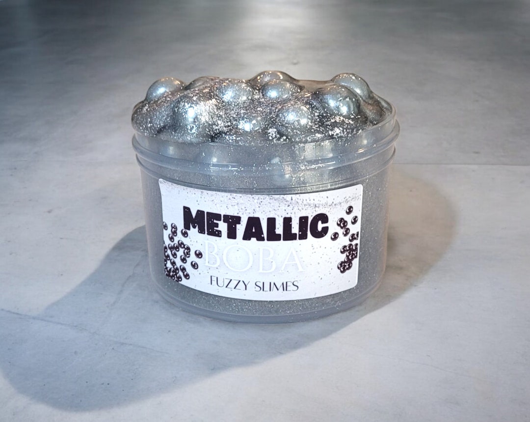 Metallic Boba Slime~ Fuzzy Slimes~ a Thousand Dreams Scent - Etsy