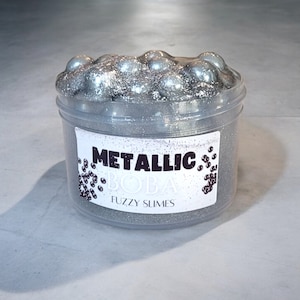 Metallic Boba Slime~ Fuzzy Slimes~ a Thousand Dreams Scent - Etsy