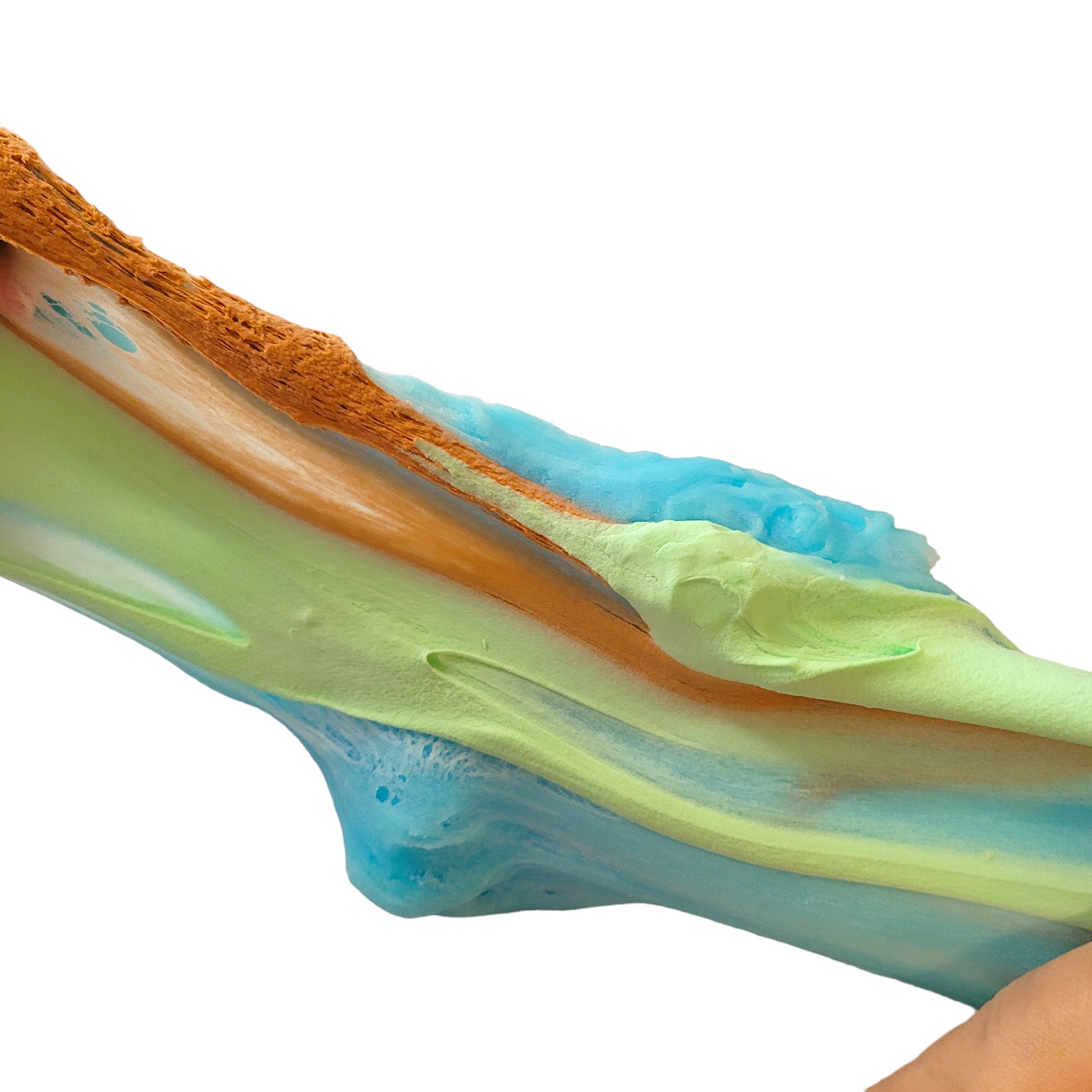 Farm Animals Icee Clay Diy Slime- Fruity Monkey Scent - Etsy