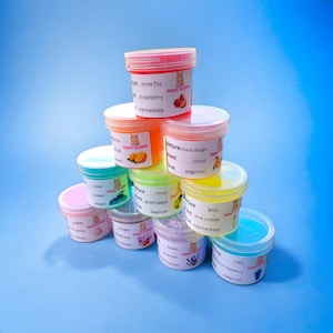 Slime Texture Sample Kit Bundle - 10 Textures - Etsy