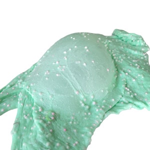 Strawberry Kiwi Slime ~ Thick and Glossy, Floam Drizzle, Fimos ~fuzzy ...