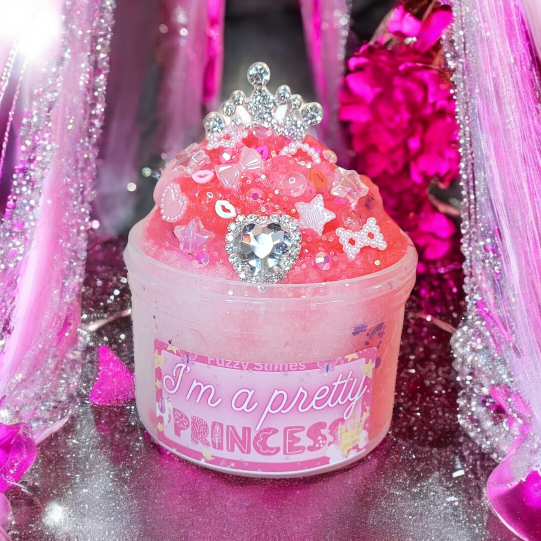 I'm a Pretty Princess Snow Sizzle Slime, Fuzzy Slimes, Raspberry ...