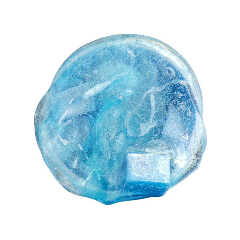 Blue Cloud Cloud, Clear, Jelly Cube Hybrid- Rain Scent - Etsy