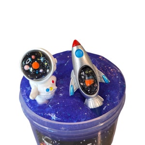 Space Astronaut Jelly Slime Holographic Glitter Stars - A Thousand ...