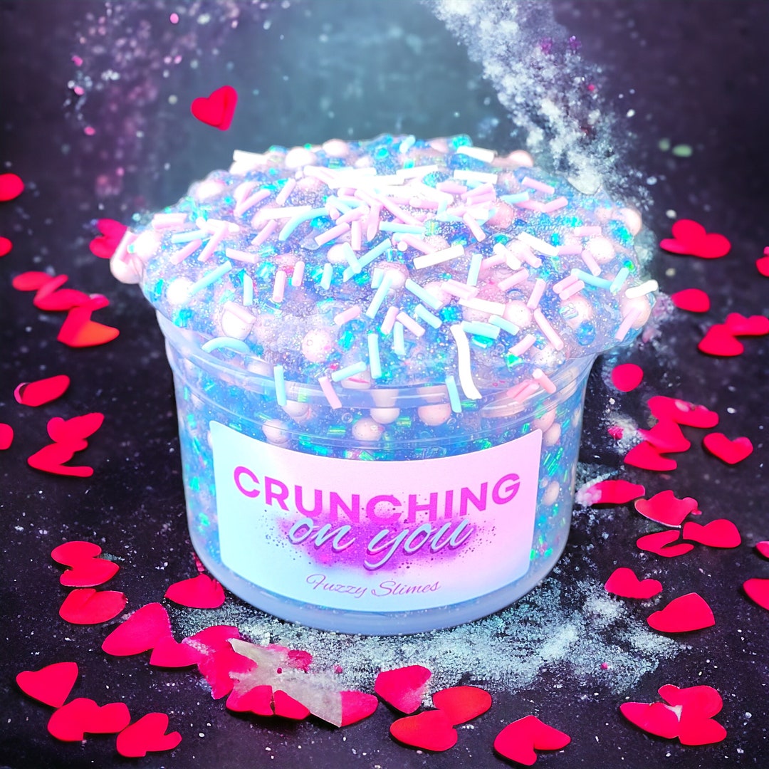 Crunching on You Bingsu Floam Slime - Love Spell Scented - Etsy