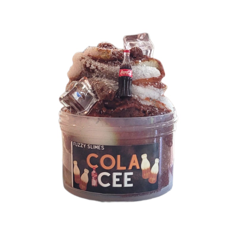 Coca Cola Icee Slime, Coke Scented - Etsy