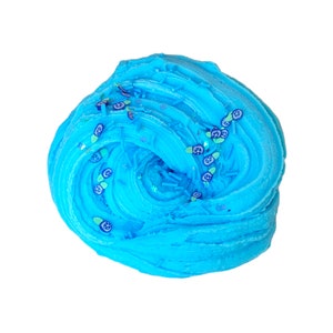 Blue Raspberry Slushie~ Icee Slime~ Fuzzy Slimes~ Blue Raspberry Scent ...