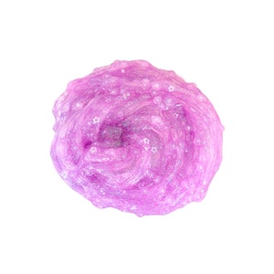 Fairy Dust Slushie Slime ~ Fuzzy Slimes~ Sweet Pea Scent - Etsy