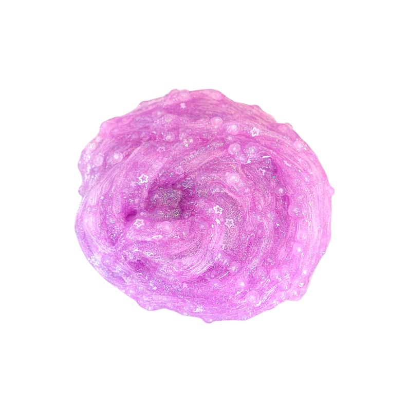 Fairy Dust Slushie Slime ~ Fuzzy Slimes~ Sweet Pea Scent - Etsy