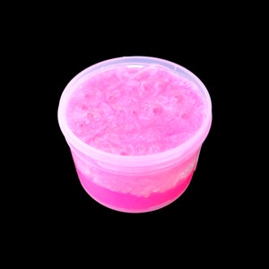 Pink Doll Icee, Bingsu, Clear Slime Strawberry Scented - Etsy
