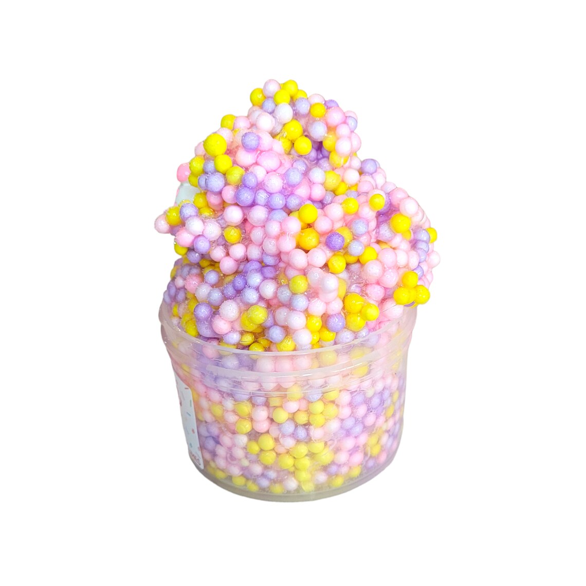Cupcake Floam Slime- Cake Scent - Etsy
