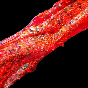 Killer Clown Clear Floam Slime - Cherry Scent - Etsy