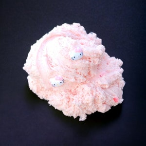 Hello Kitty Cloud Dough Slime Diy-cupcake Scented - Etsy
