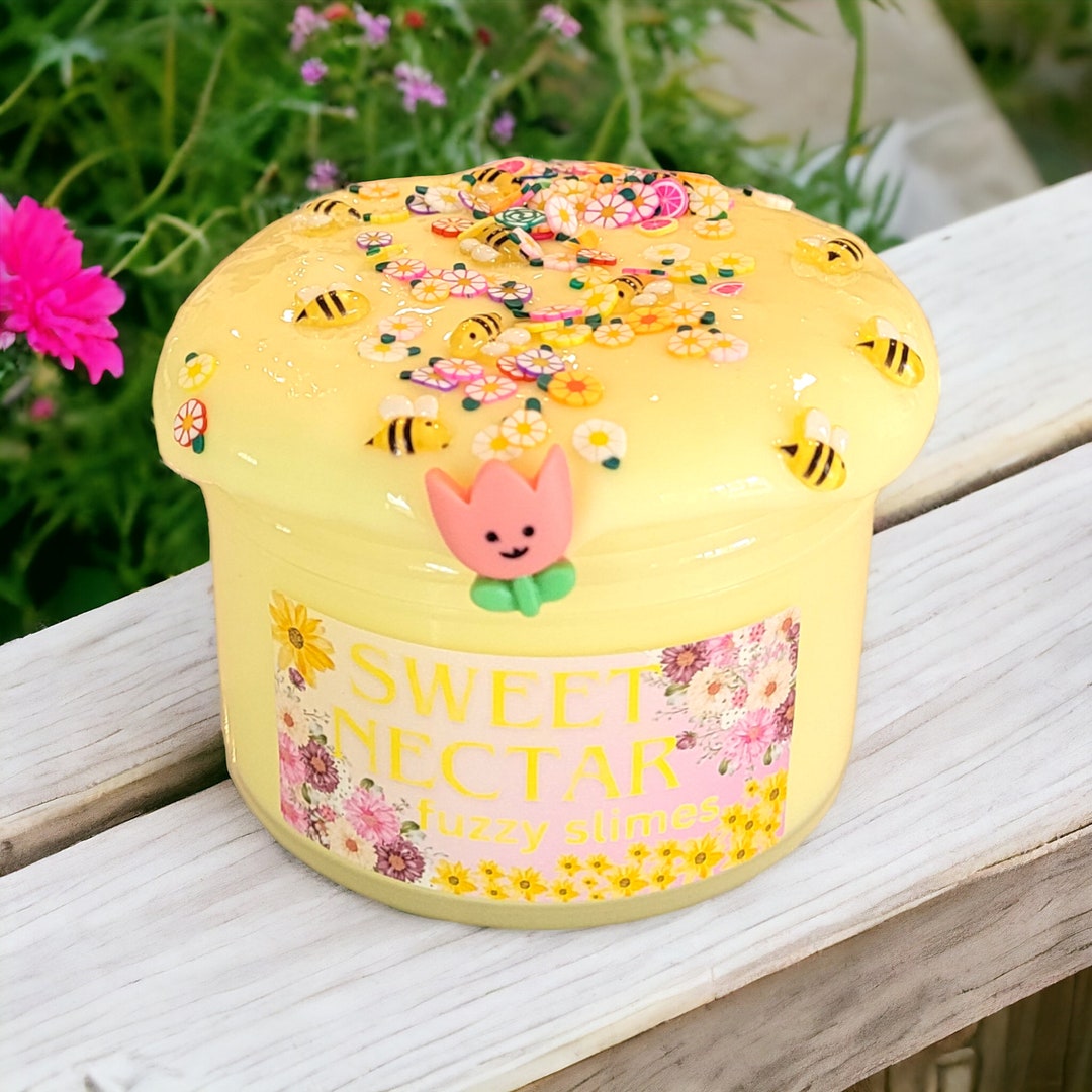 Sweet Nectar~ Thick and Glossy Slime~ Sweet Pea Scent - Etsy