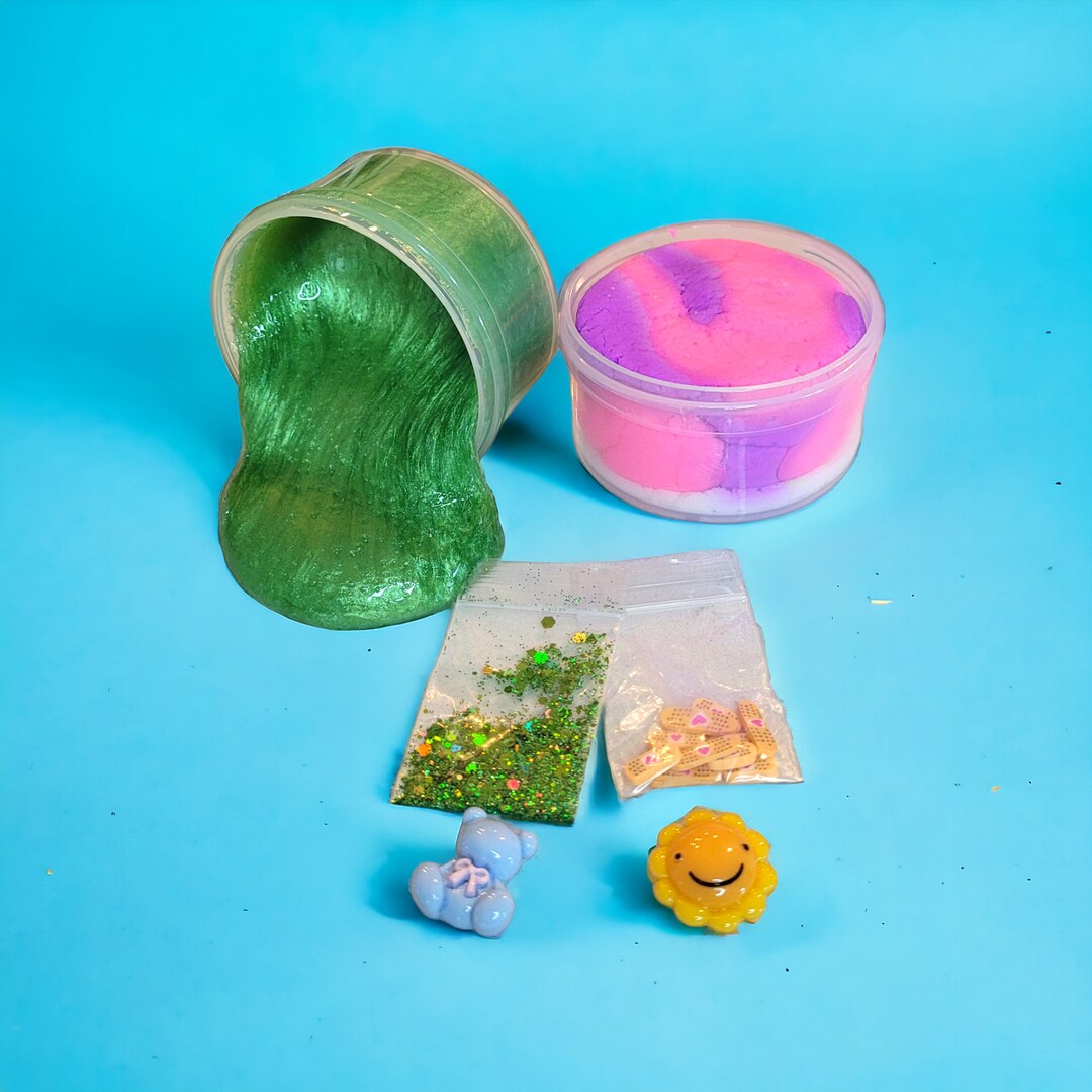 Get Well Soon Cloud and Clear Slime- Watermelon &whipped Cream Scent - Etsy
