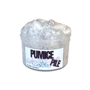 Pumice Pile Slime, Rock, Pebble ~ Fuzzy Slimes~ Tropical Scent - Etsy