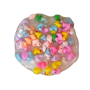 Duck Crunch Party Crunch Bomb Crunchy Slime- Unscented - Etsy