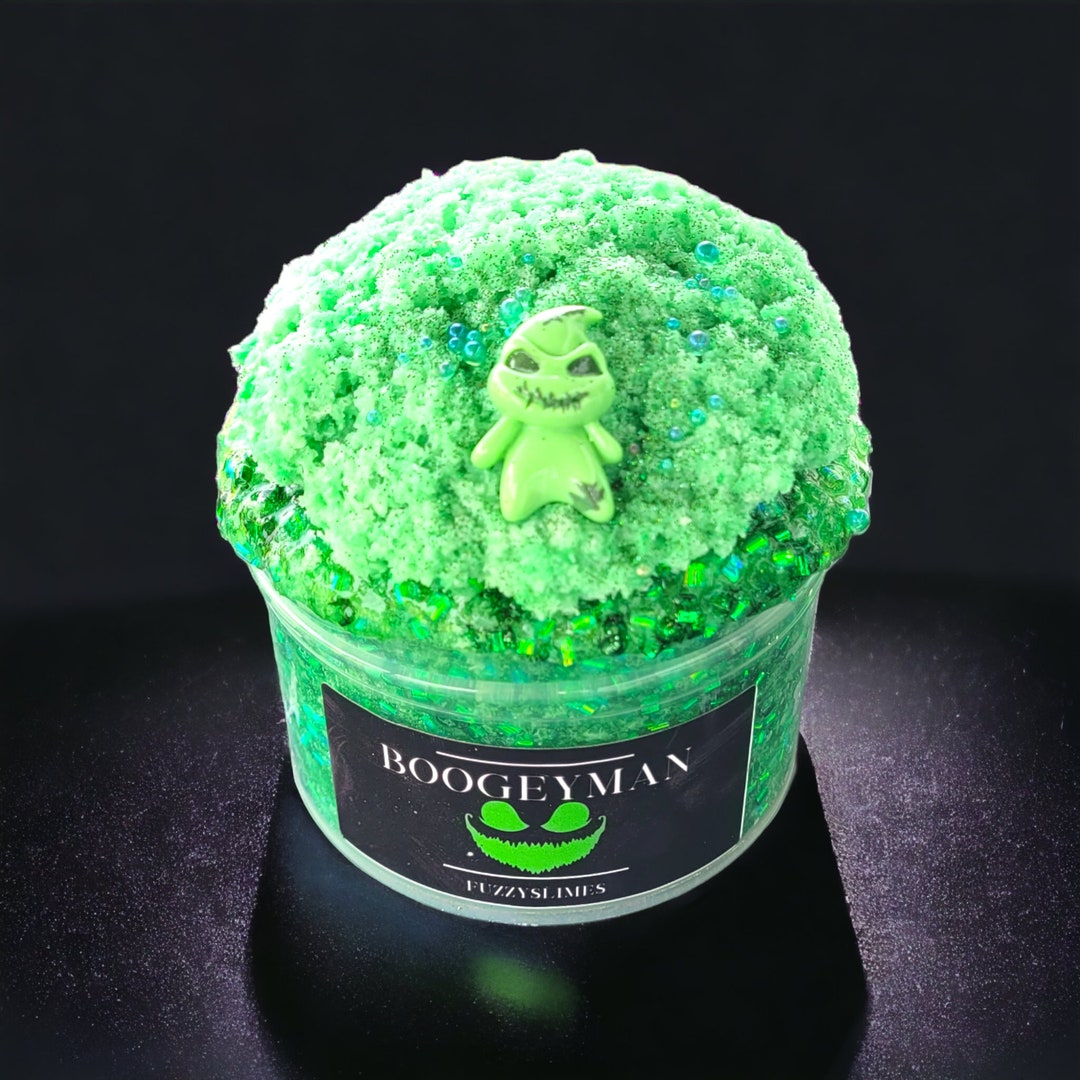 Boogeyman Slime Bingsu Snow Fizz, Winter Mint Scent - Etsy