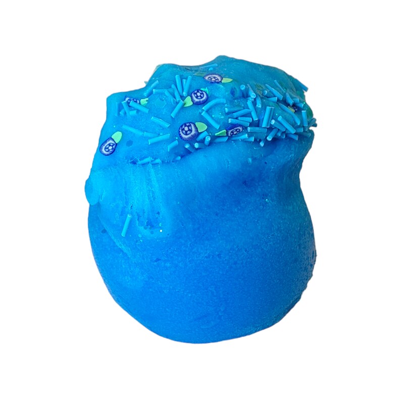 Blue Raspberry Slushie~ Icee Slime~ Fuzzy Slimes~ Blue Raspberry Scent ...