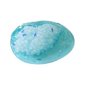 Frozen Slushie Slime ~ Fuzzy Slimes~ Blue Raspberry Scent - Etsy