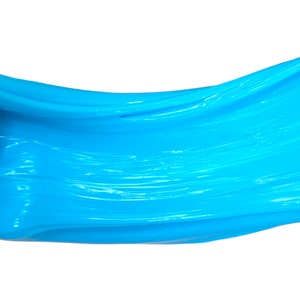 Bahama Blue Thick and Glossy Slime- Ocean Scent - Etsy