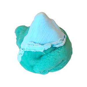 Crab Waterfall Slime Icee Clay DIY Ocean Scented - Etsy
