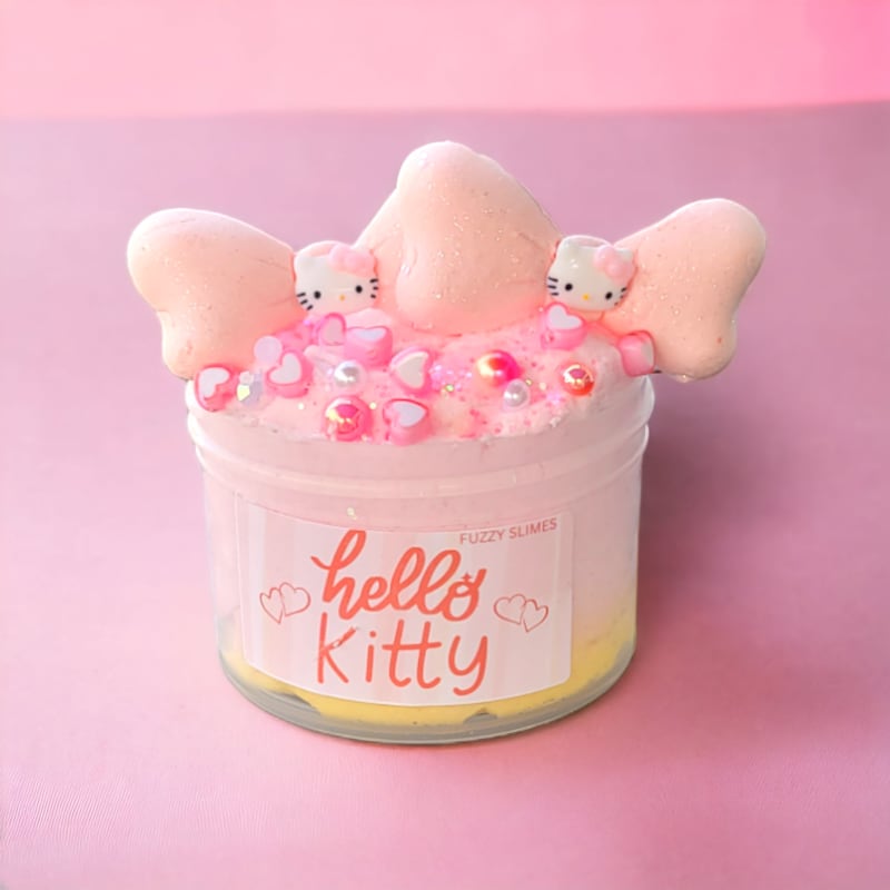 Hello Kittys Slime - Etsy